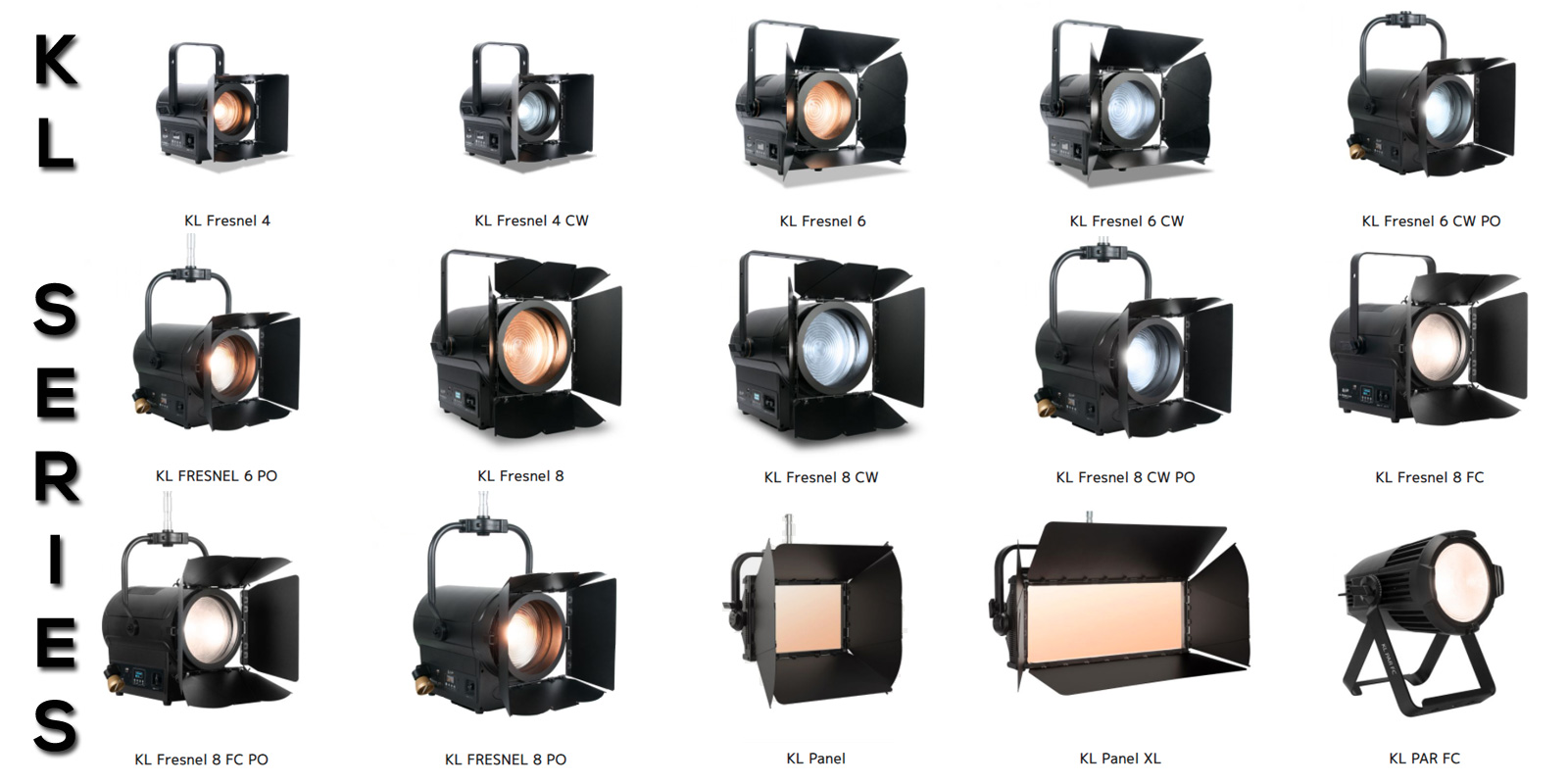 KL SERIES Best Audio Lighting